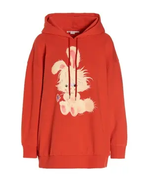 Stella Mccartney Drawstring Sweatshirts Hoodies For Women