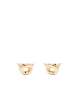 FERRAGAMO Gancini Stud Earrings - No