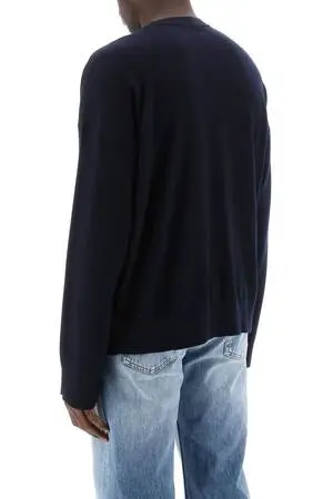 Bottega Veneta Crew Neck Wool Jumper