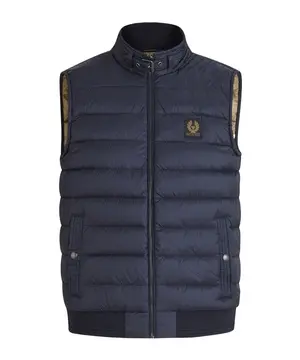 Belstaff Quilted Vests For Men