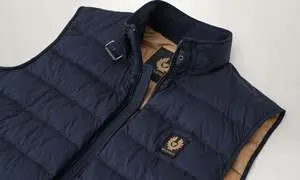 Belstaff Circuit Quilted Down Gilet - Black