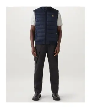 Belstaff Circuit Quilted Down Gilet - Black