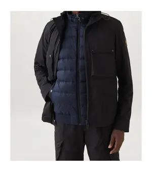 Belstaff Circuit Quilted Down Gilet - Black