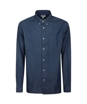 Woolrich Classic Long-sleeved Shirt