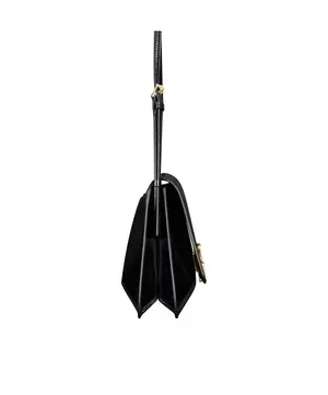 Givenchy 4g Liquid Logo Embossed Shoulder Bag
