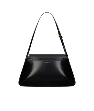 Givenchy 4g Liquid Logo Embossed Shoulder Bag