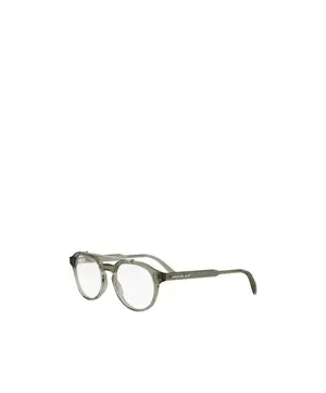 Dior Christian Dior Full Rimmed Eyeglasses Nude