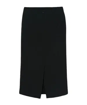 Gabriela Hearst Manuela Crepe Midi Skirt