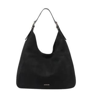 Michael Kors Nolita Large Hobo Shoulder Bag - Black