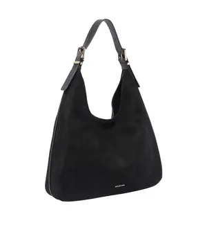 Michael Kors Nolita Large Hobo Shoulder Bag - Black
