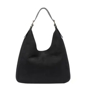 Michael Kors Nolita Large Hobo Shoulder Bag - Black