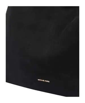 Michael Kors Nolita Large Hobo Shoulder Bag - Black
