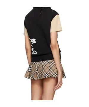 Burberry Logo-knit Gilet