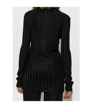 TOM FORD Striped Button-up Shirt