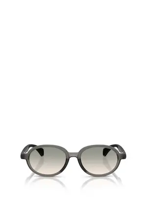 Moncler Round Frame Sunglasses - Gray