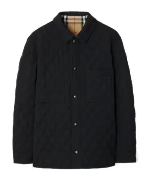 Burberry Reversible Quilted Overshirt
