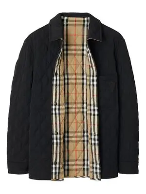 Burberry Reversible Quilted Overshirt