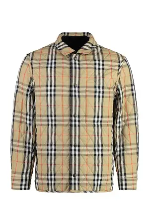 Burberry Reversible Quilted Overshirt