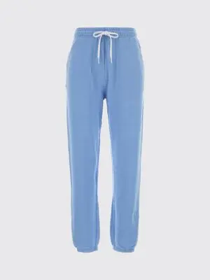 Ralph Lauren Logo Embroidered Drawstring Jogger Pants - Blue