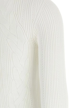 Balmain Two-toned Buttoned Cardigan