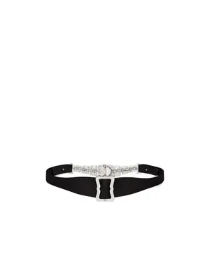 Dior Métamorphose Belt - Black/silver