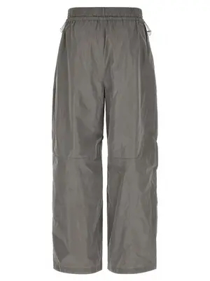 Alexander Wang Boxer Waist Mid-rise Track Pants