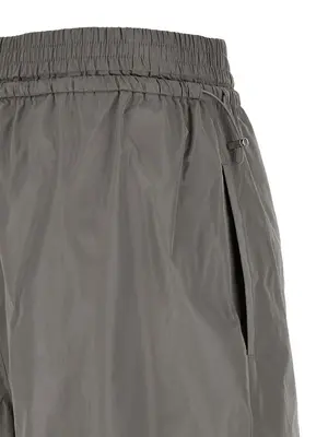 Alexander Wang Boxer Waist Mid-rise Track Pants