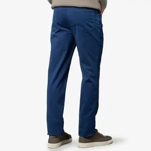 Brunello Cucinelli Embroidered Belted Trousers - Blue