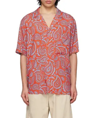 MARCELO BURLON COUNTY OF MILAN Paisley Hawaii Shirt - Multicolor