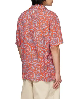 MARCELO BURLON COUNTY OF MILAN Paisley Hawaii Shirt - Multicolor