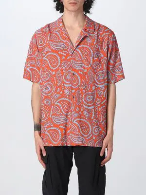 MARCELO BURLON COUNTY OF MILAN Paisley Hawaii Shirt - Multicolor