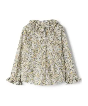 Il Gufo Floral Tops