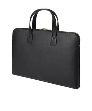Paul Smith Handheld Document Bag With Signature Stripes