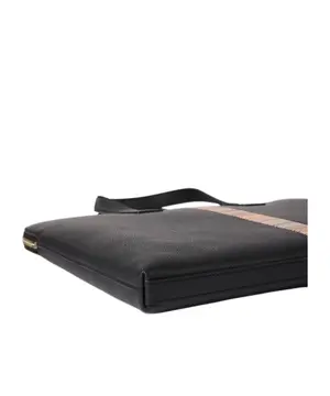 Paul Smith Handheld Document Bag With Signature Stripes