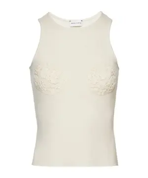 Magda Butrym Lace Up Camis Tanks For Women