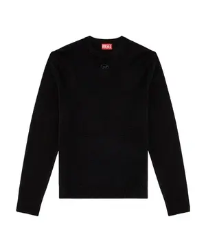DIESEL® K-vieri Logo-embroidered Jumper
