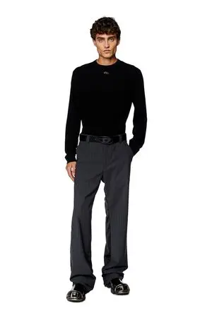 DIESEL® K-vieri Logo-embroidered Jumper