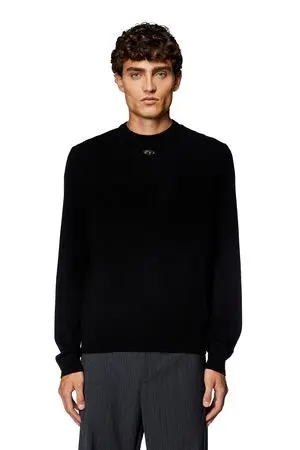 DIESEL® K-vieri Logo-embroidered Jumper