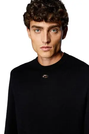 DIESEL® K-vieri Logo-embroidered Jumper