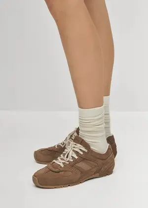 ALOHAS Tb.56 Low-top Sneakers - Brown