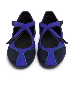 Attico The Floor 01 Ballet Flats - Black