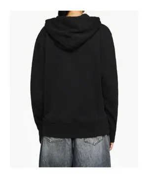 J.W.ANDERSON Logo Embroidered Hoodie - Black