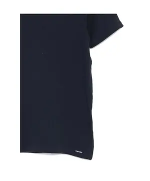 TOM FORD Crewneck Stretched T-shirt - Black