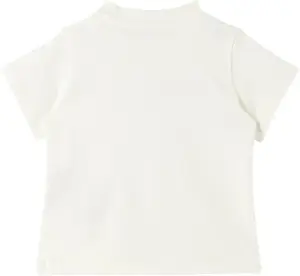 Moncler Logo Patch Crewneck T-shirt - White