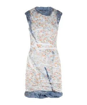 DIESEL® D-ayana Floral Print Ruched Dress - No