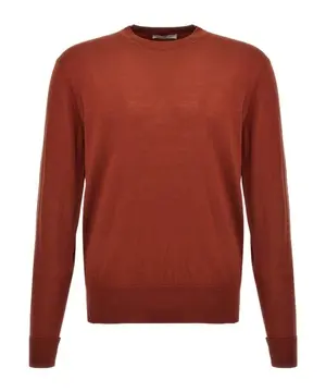PT TORINO Round Neck Knit Sweater