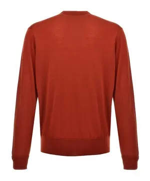 PT TORINO Round Neck Knit Sweater