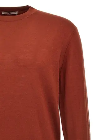 PT TORINO Round Neck Knit Sweater