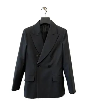 Gucci Double-breasted Wool Jacket