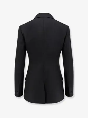 Gucci Double-breasted Wool Jacket